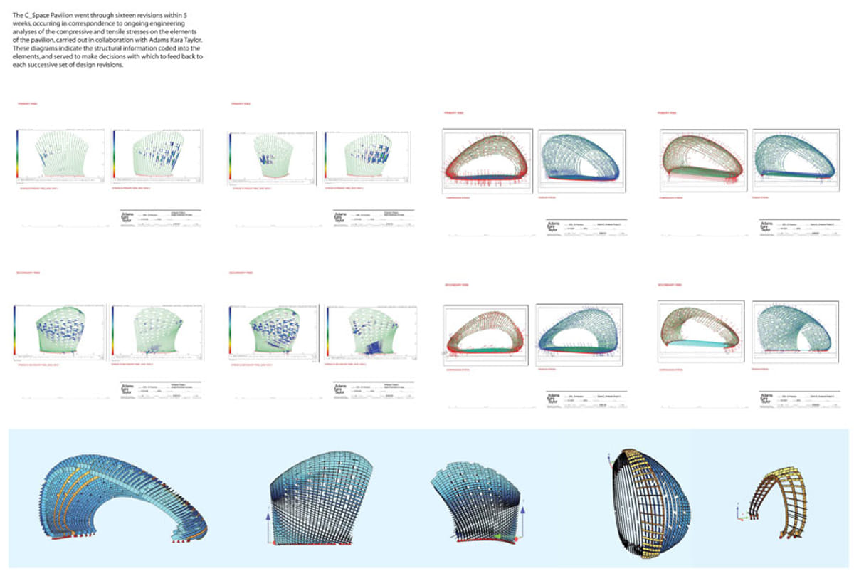 [C]Space Pavilion | Synthesis Design + Architecture | Archinect