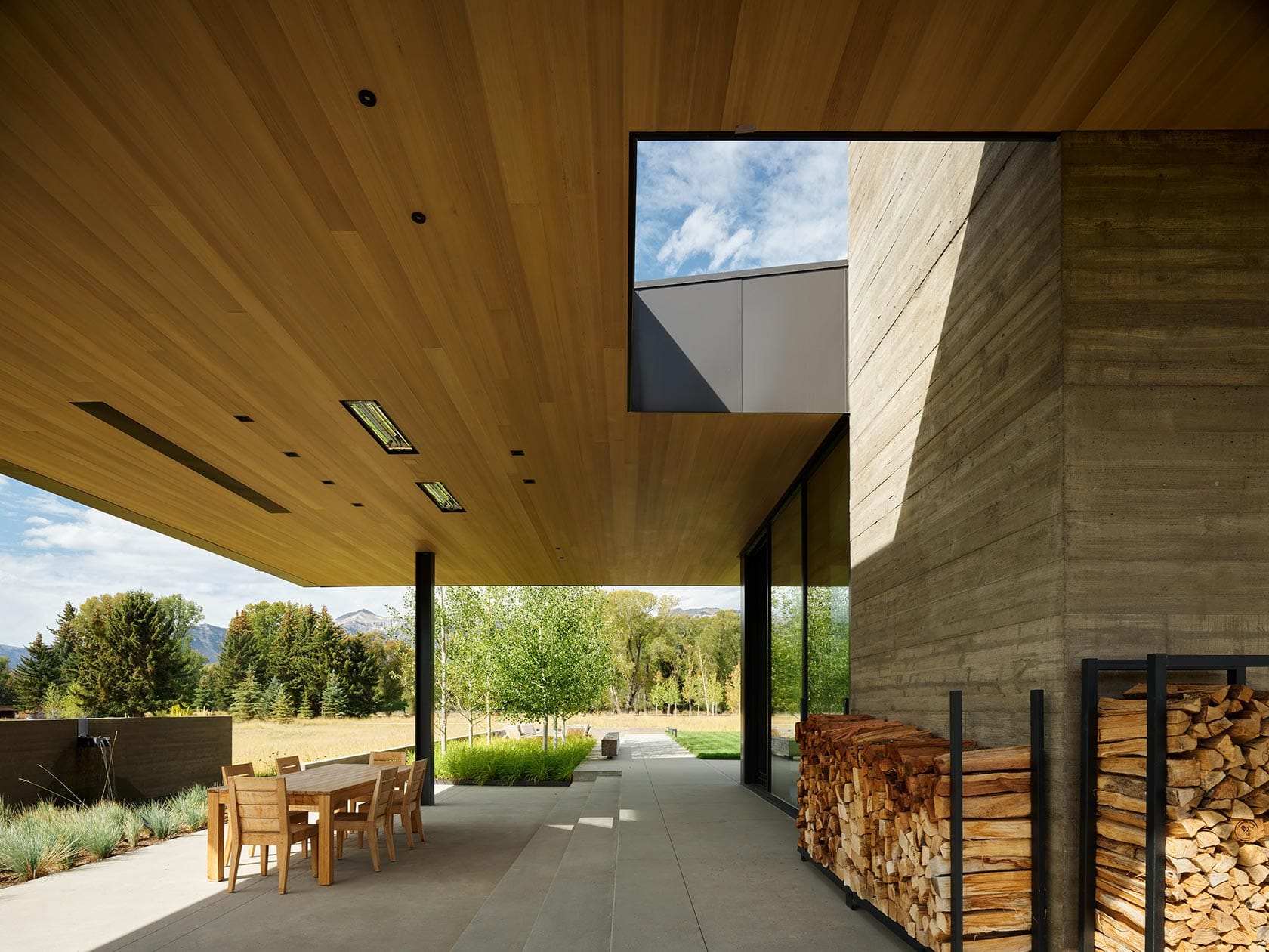 Black Fox Ranch | CLB Architects | Archinect