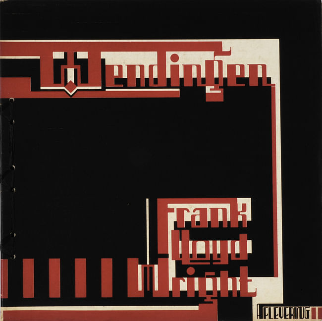 Frank Lloyd Wrights Lesser Known Contributions To Graphic Design
