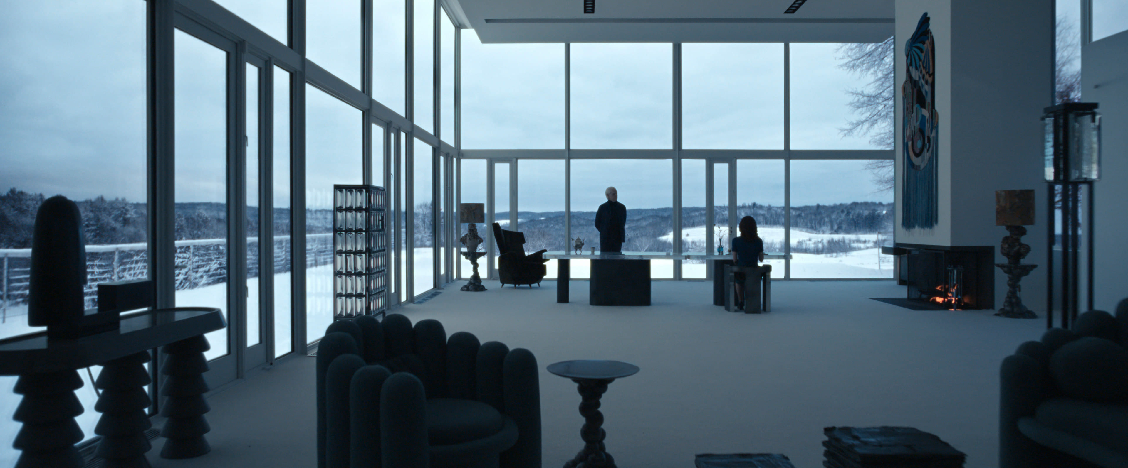 Inside the Thomas Phifer home featured in Severance and available on Airbnb | News | Archinect