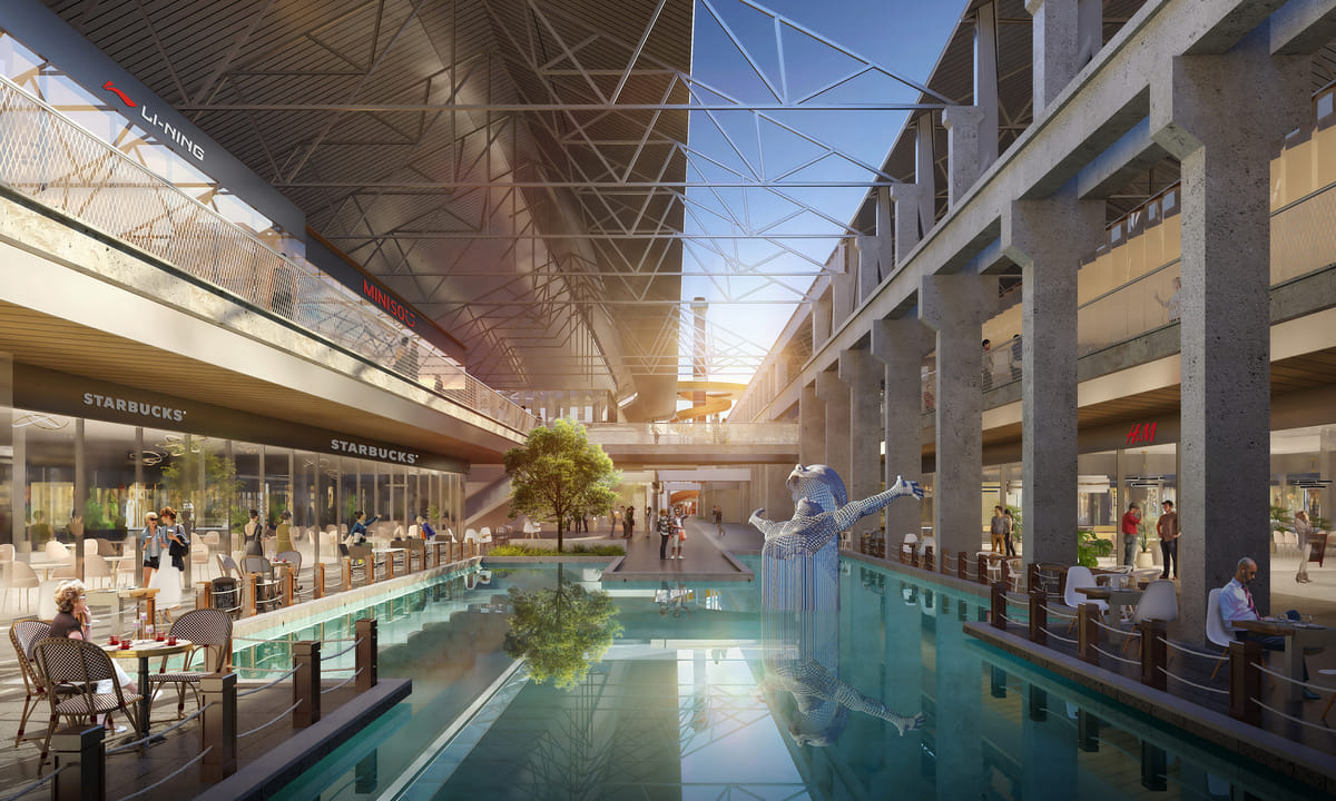 Chongqing Baowu Headquarters A&A Competition | Bryan Chow | Archinect