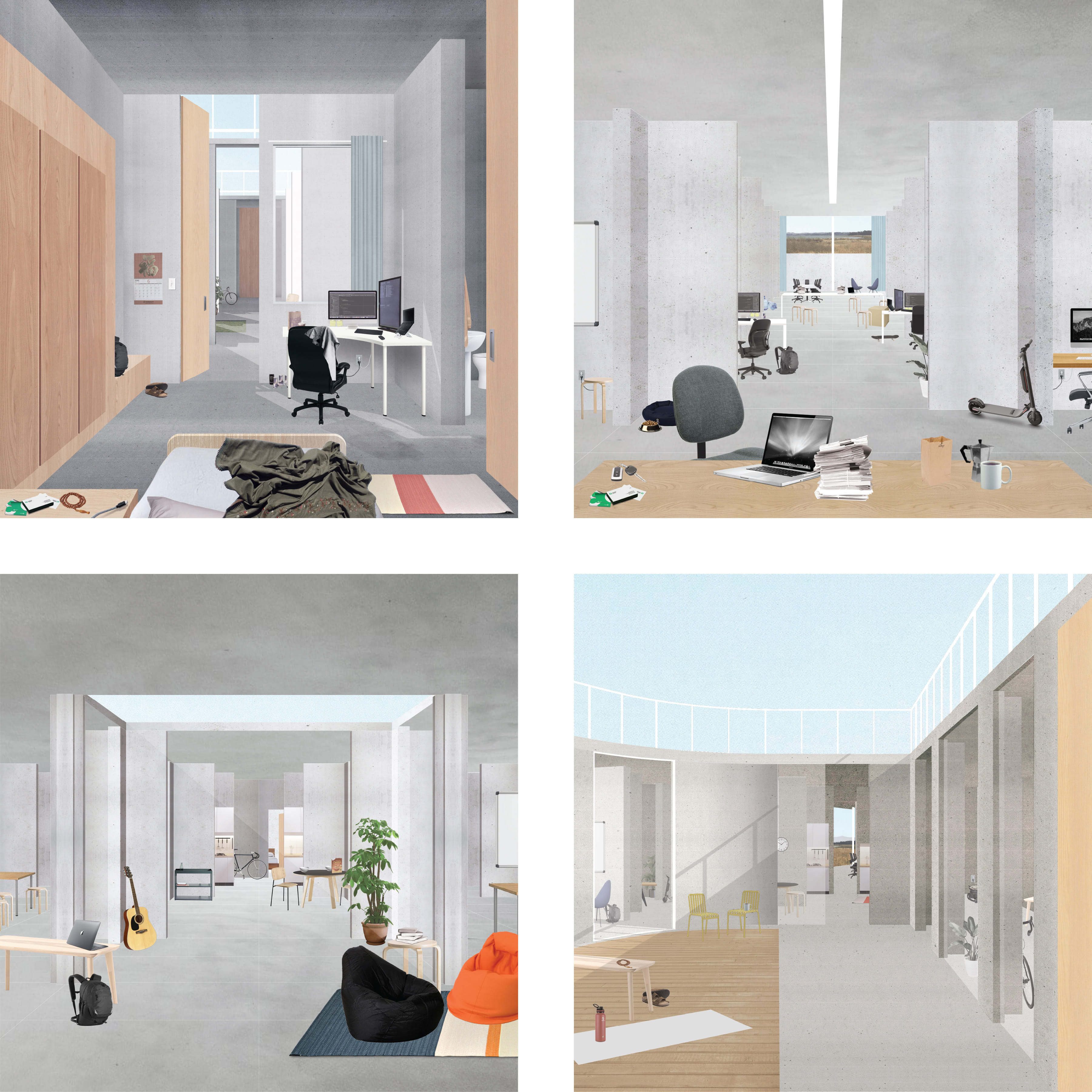 Working While Living | Shuang Yan | Archinect