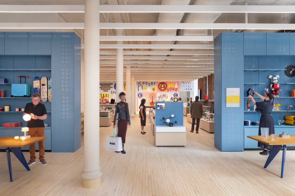 Inside MoMA's Design Store Soho after Peterson Rich Office overhaul ...
