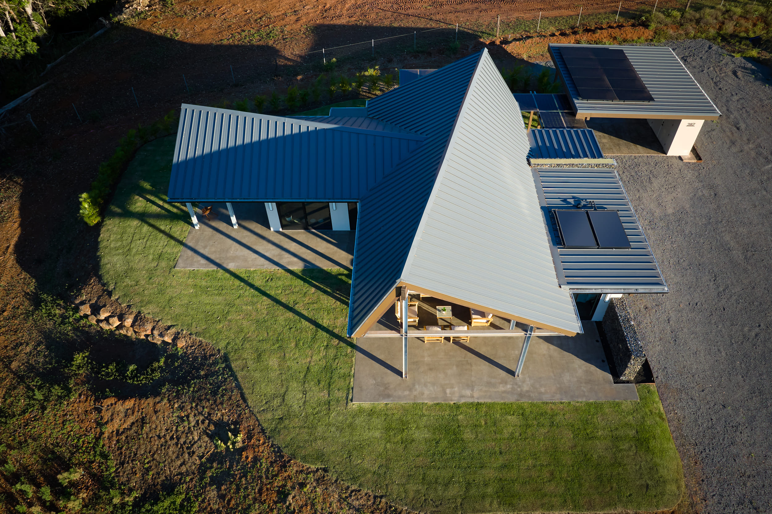 Kupono Hale | Hawaii Off-Grid Architecture and Engineering | Archinect