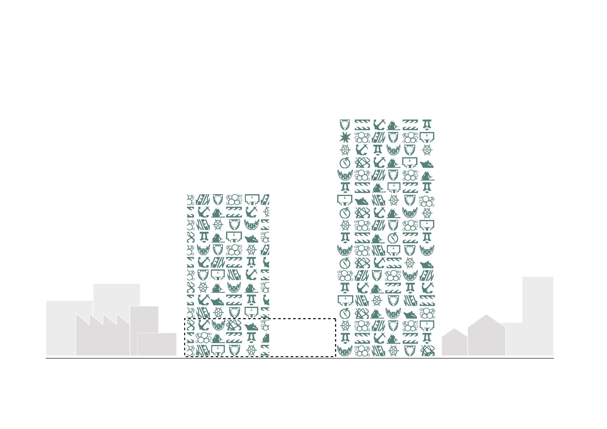 MVRDV to design pictographic mixed-use project in Kiel, Germany ...