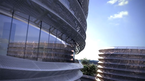 Yazdani Studio Introduces Folding Solar Shade Facade in South Korea ...