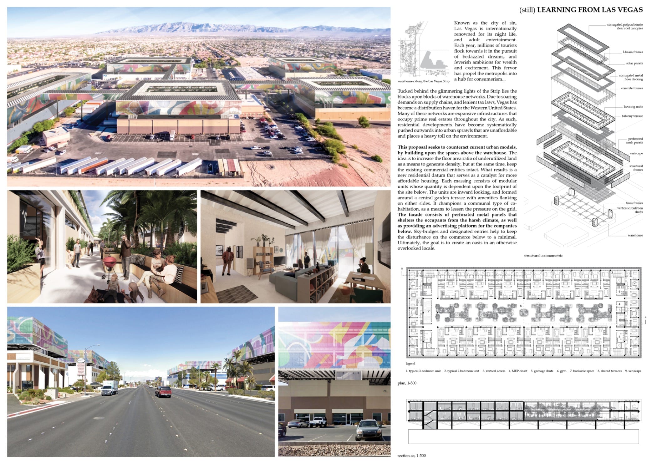 Affordable housing proposals for Las Vegas honored in new design challenge