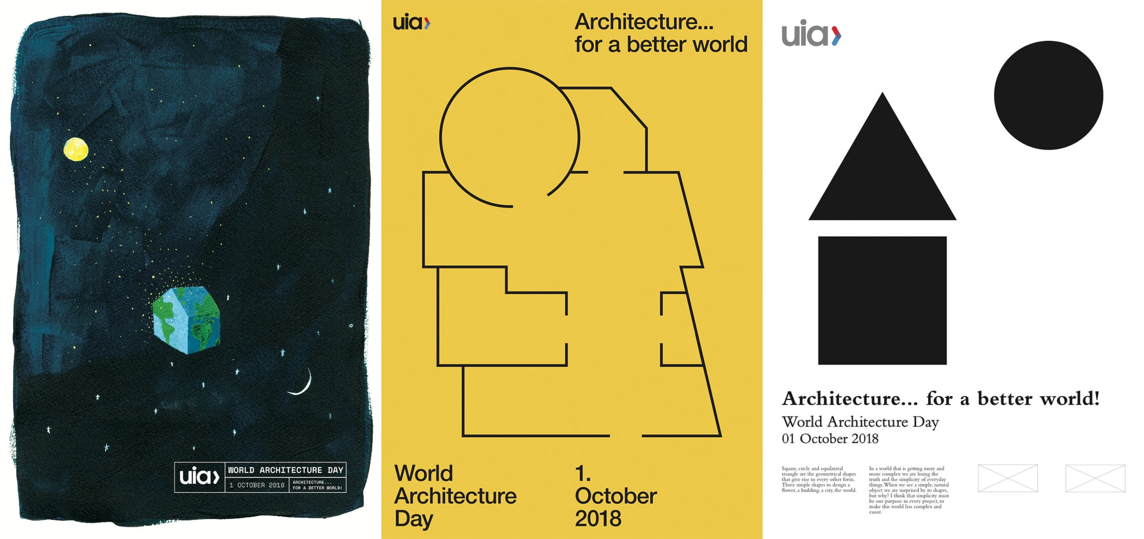 "Architecture... for a better world!": Here is the official poster for ...