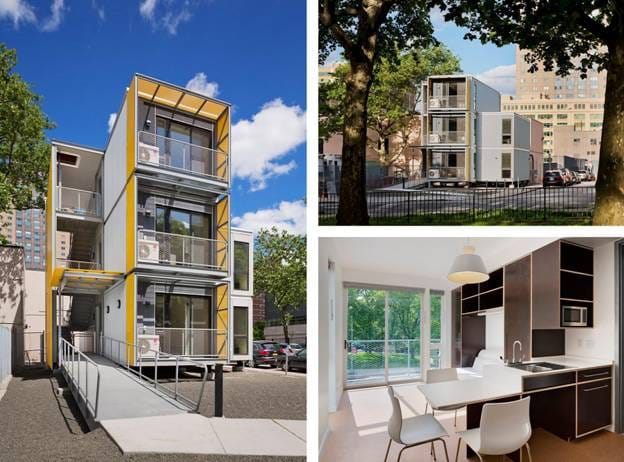 Garrison Architects develops post-disaster housing prototype for NYC ...