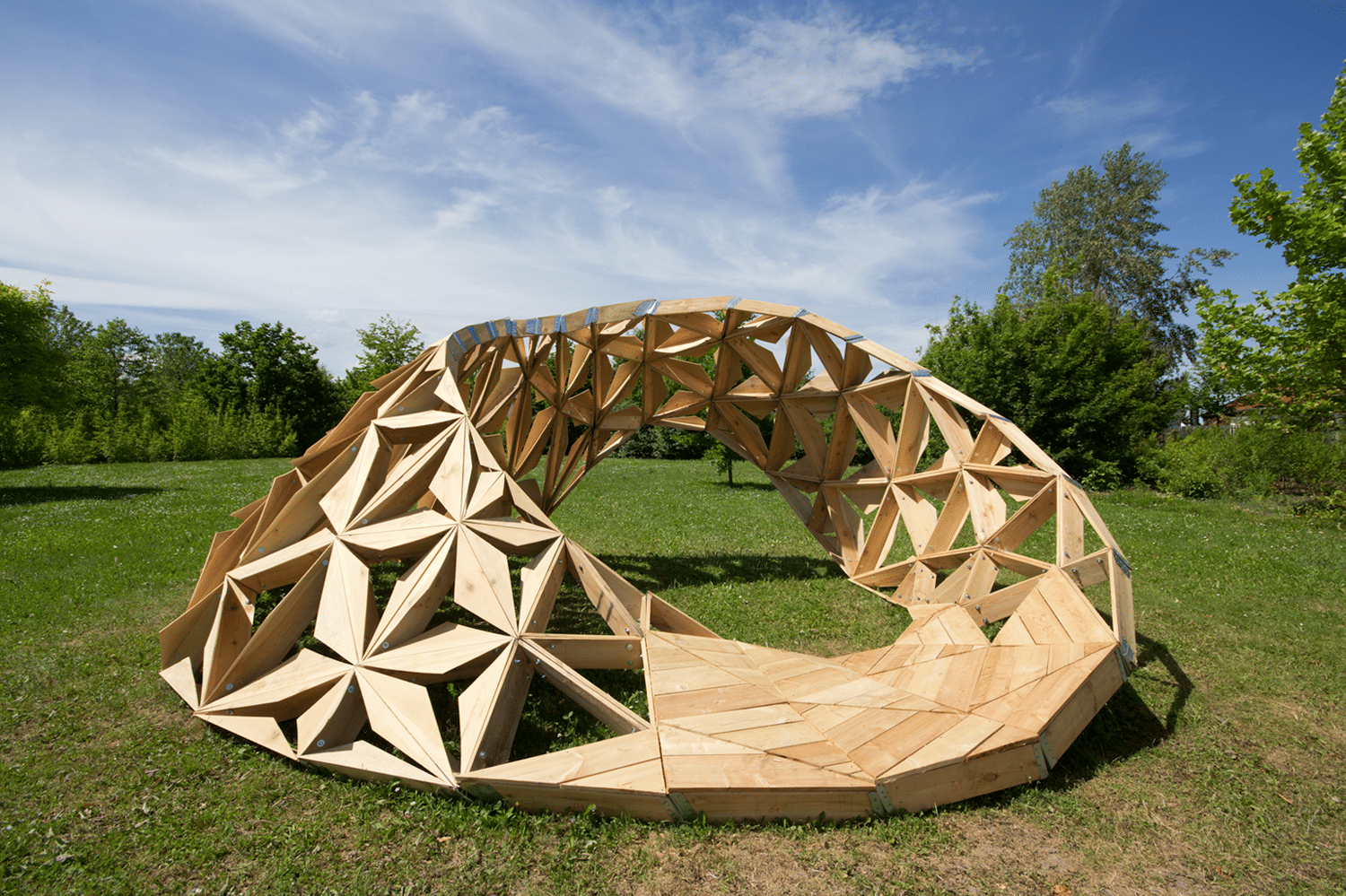 MÖBIUS is complete! | Gallery | Archinect