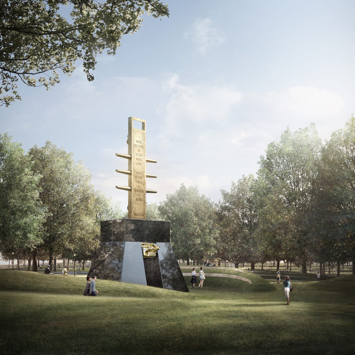 Finalists unveiled for new Boston Common memorial to honor Martin ...