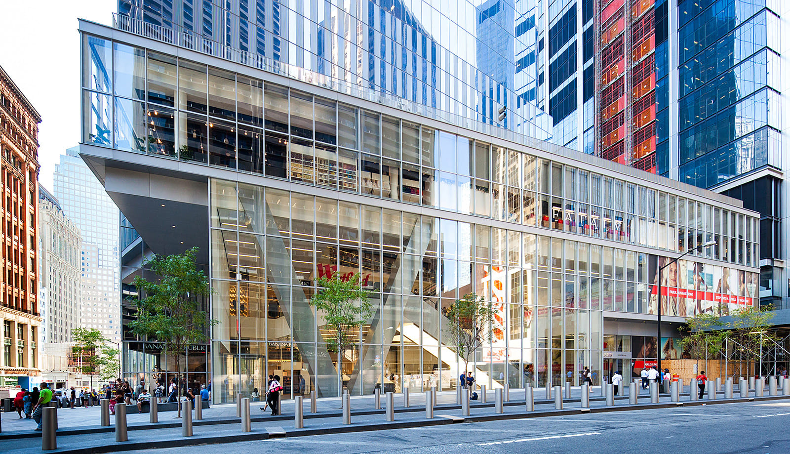 Closer look: LERA-engineered 4 World Trade Center in NYC, a 2017 IDEAS2 ...