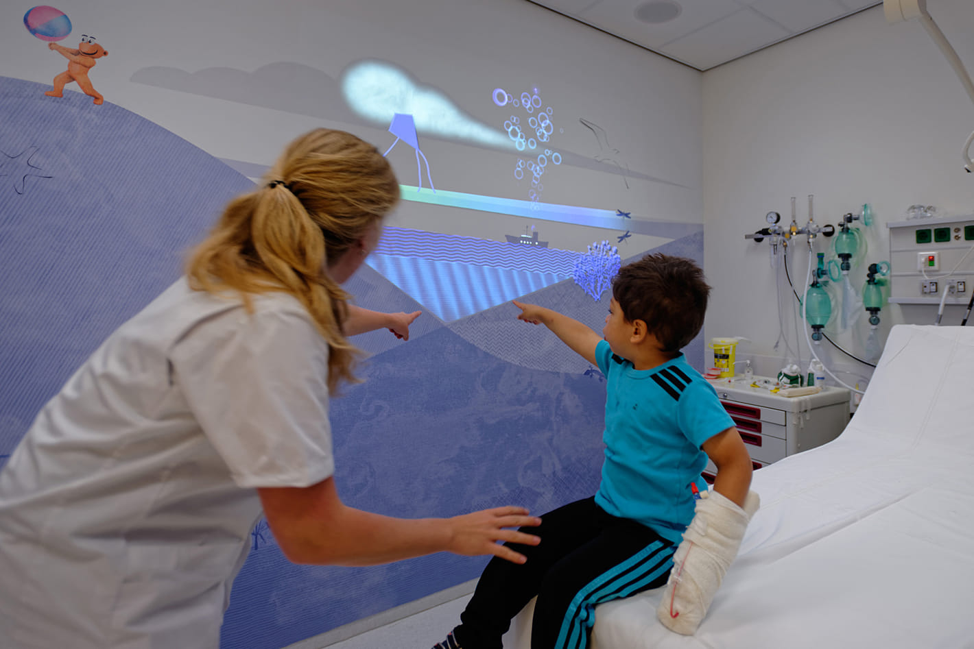 This SBID Award-winning children's hospital eases those jitters with a ...