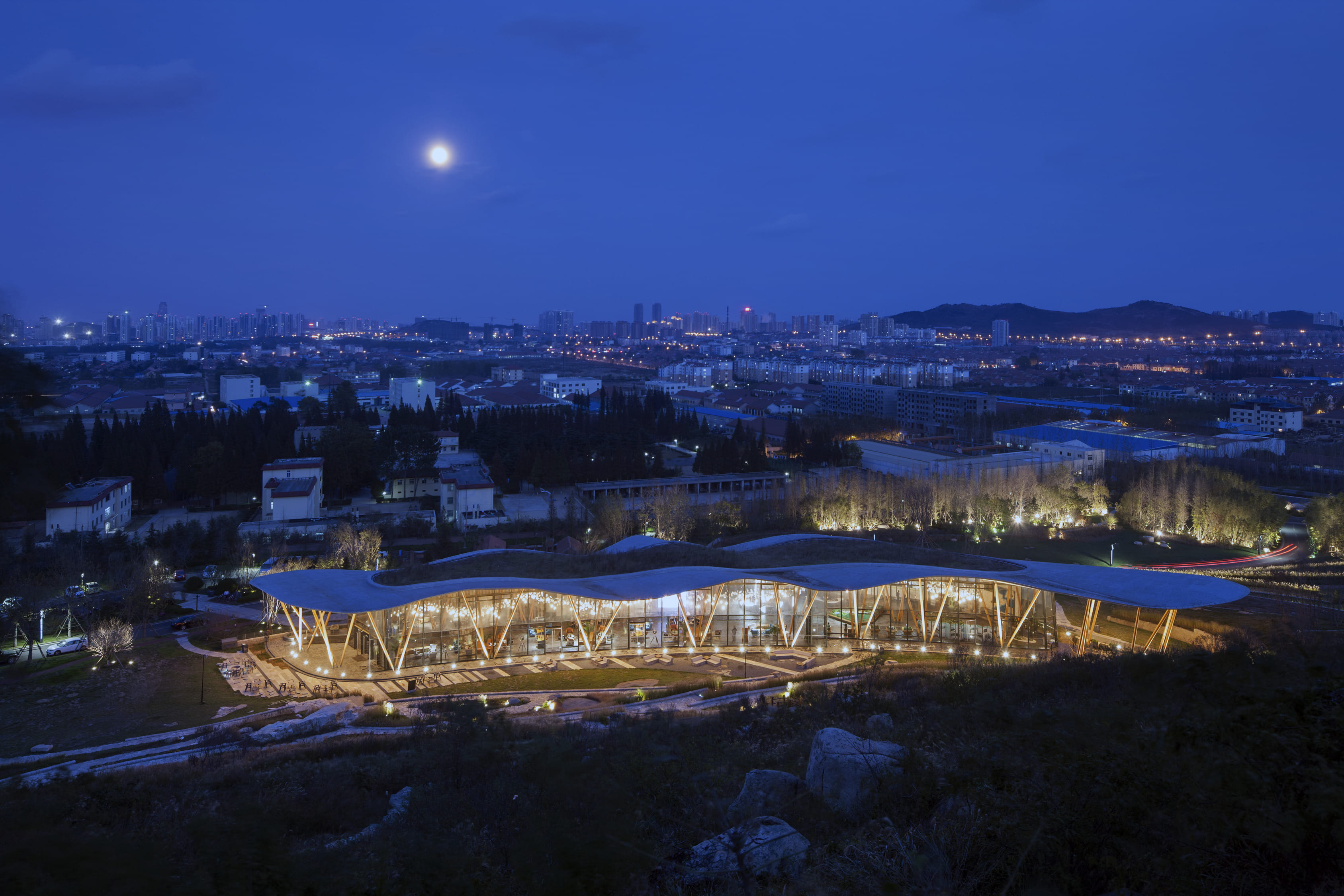 Bohlin Cywinski Jackson's Tsingtao Pearl Visitor Center Reintroduces ...