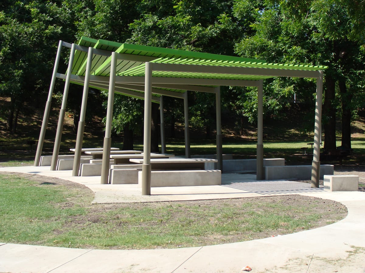 Pecan Grove Park Pavilion | GFF | Archinect