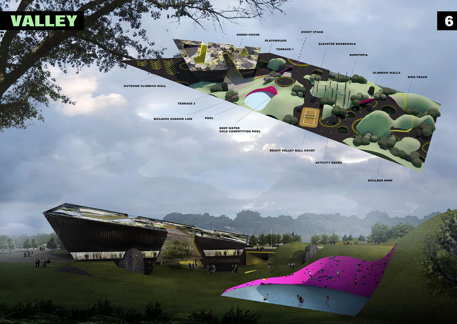 MARS wins Walltopia competition in Sofia, Bulgaria | Gallery | Archinect