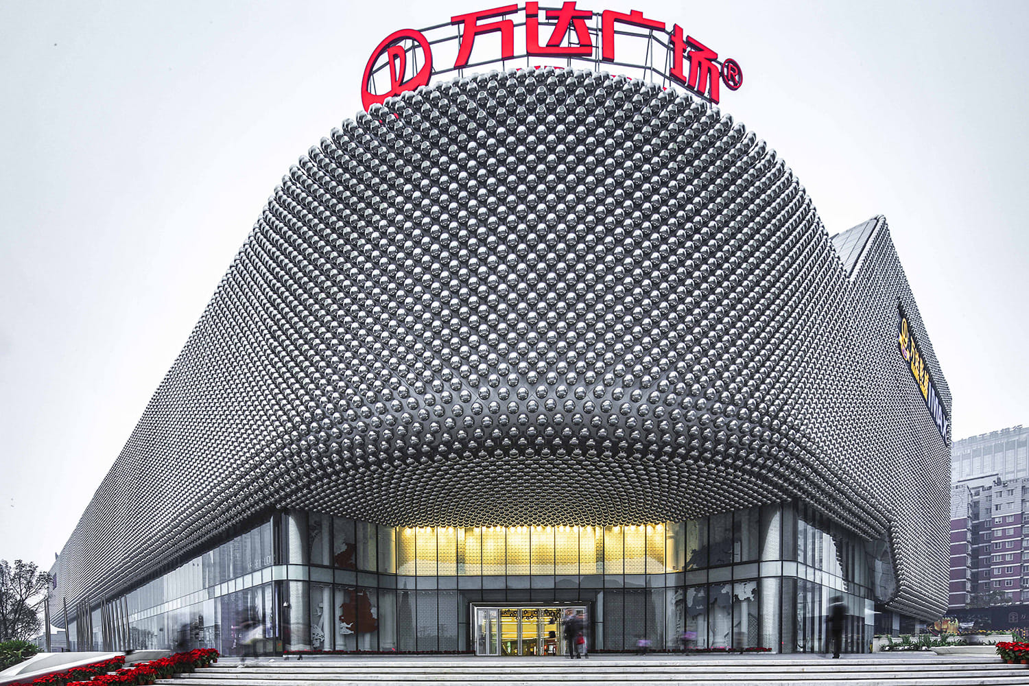UNStudio completes Hanjie Wanda Square in Wuhan, China