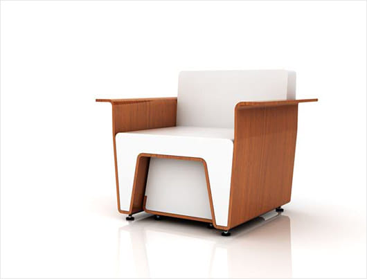 OFS The Hotseat 3 Announces Winner: W Lounge Chair