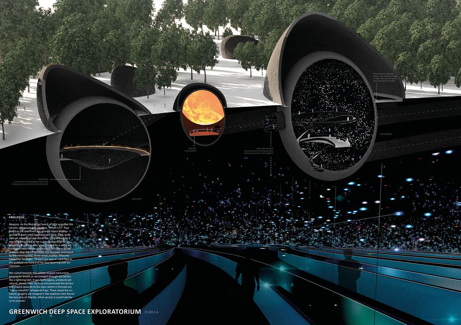 Winners of the Planetarium: The Experience of Space competition ...