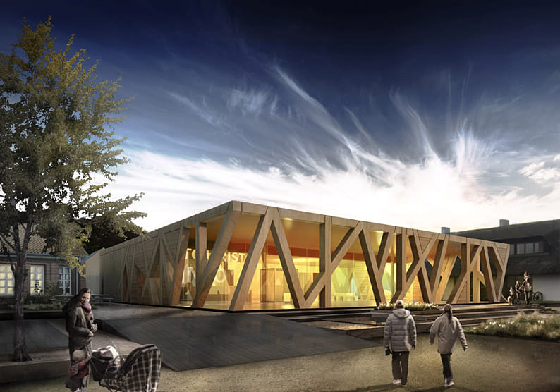 CEBRA Architects to Design Information Portal at Rebild, Denmark | News ...