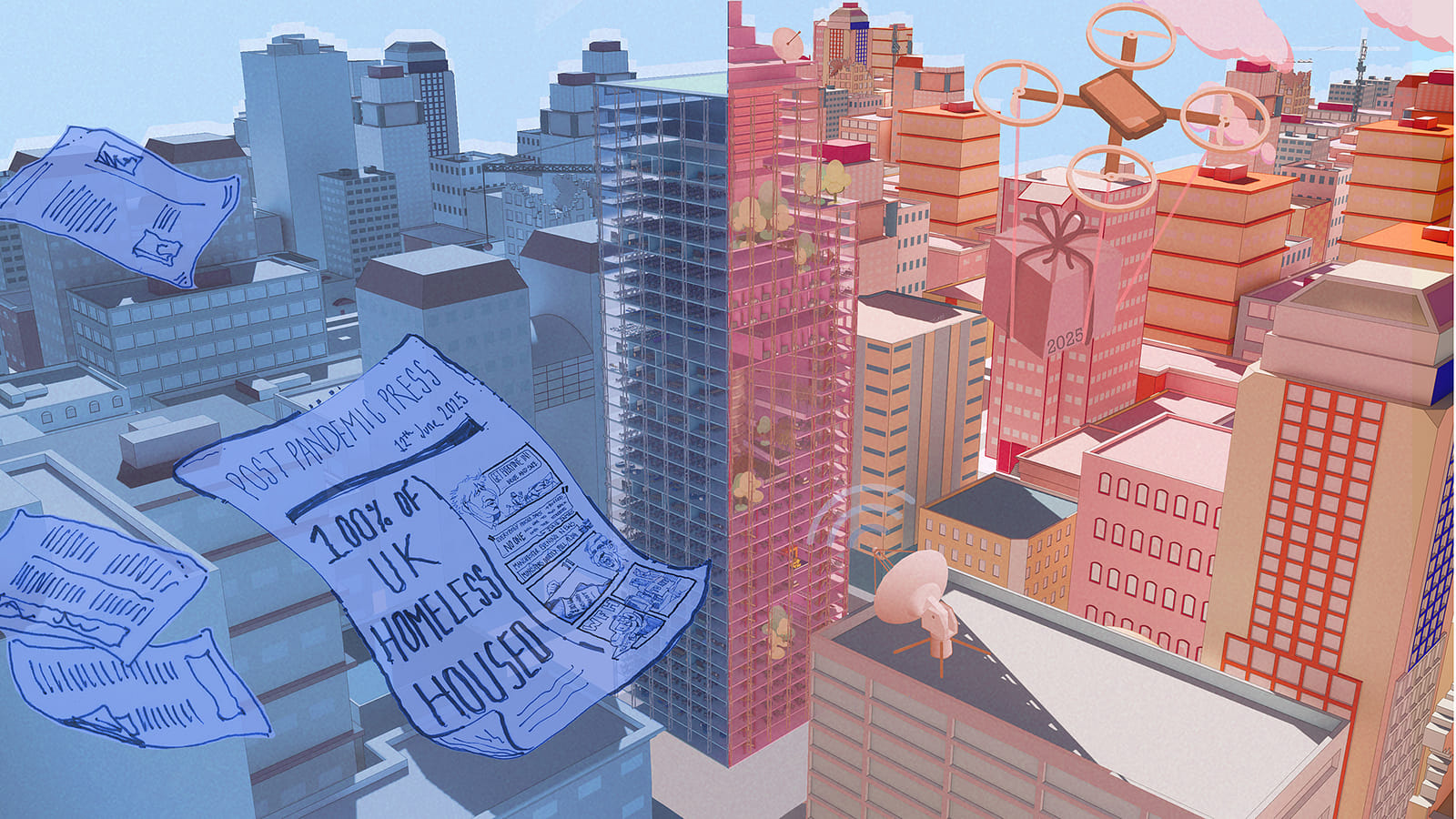 Rethink: 2025 designs imagine life after Covid-19