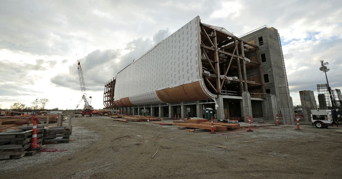 The organization behind Kentucky's Creation Museum is building a ...
