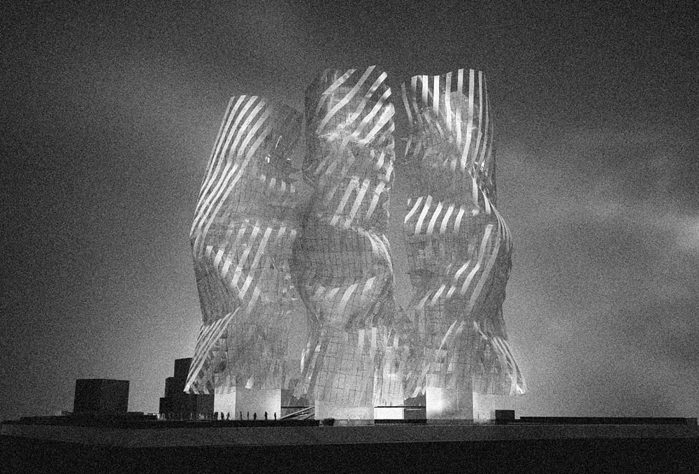 FRANK GEHRY AT WORK on View in New York City | News | Archinect