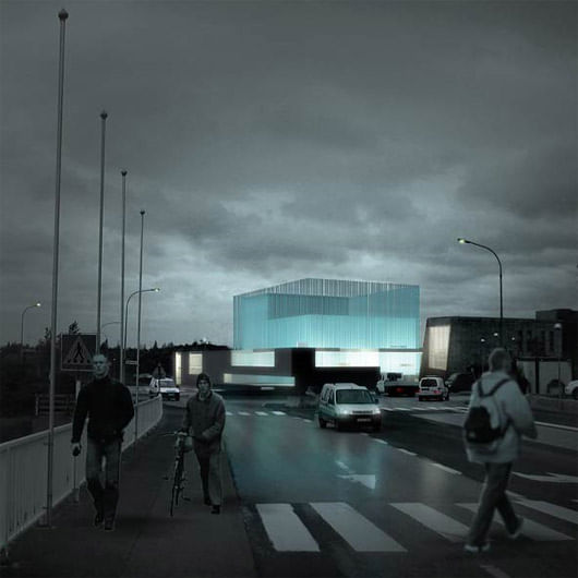 Winning Design for The Icelandic Opera by Arkitema and Arkthing
