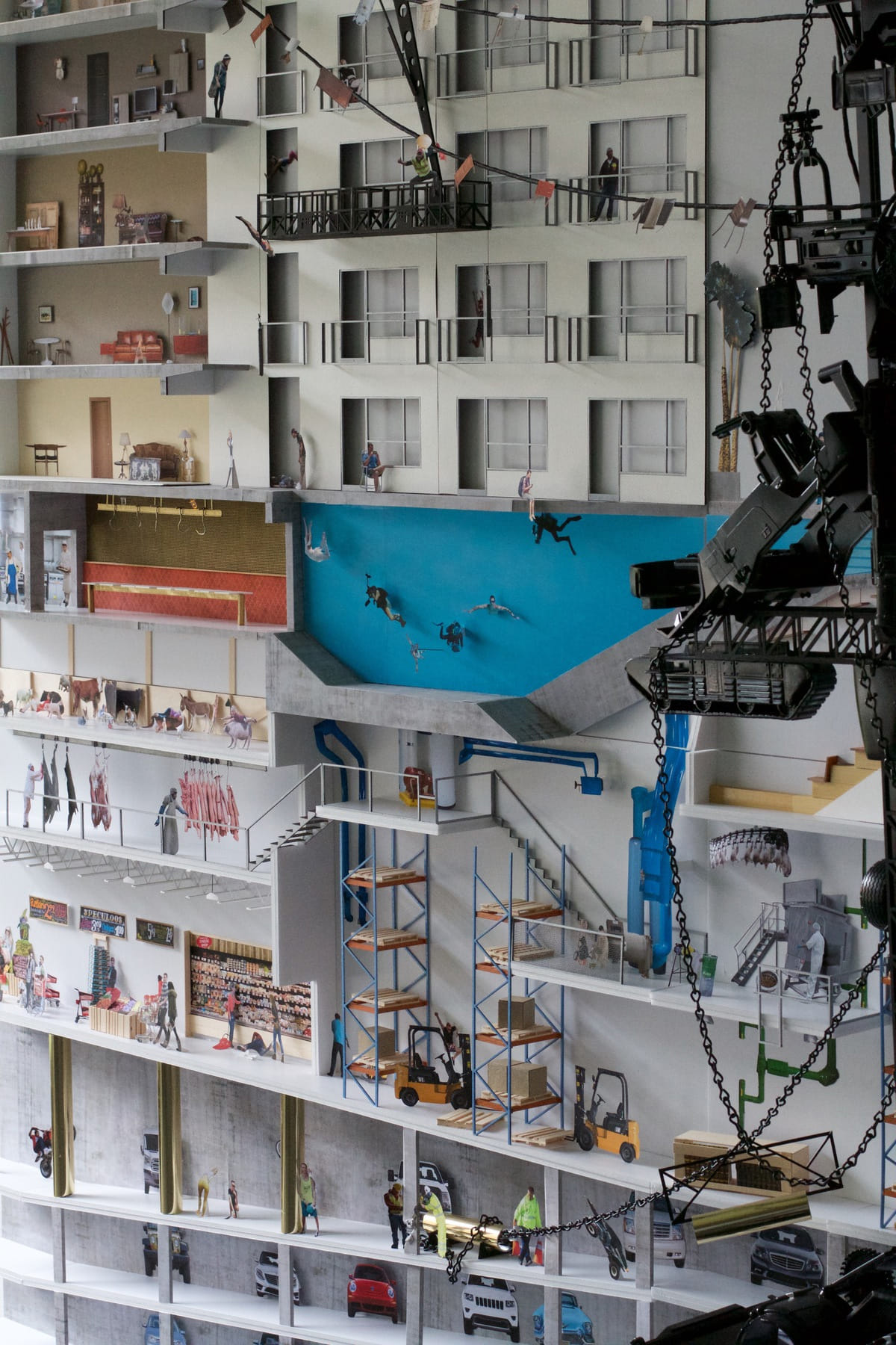 Ten Top Images on Archinect's "Student Work" Pinterest Board | News ...