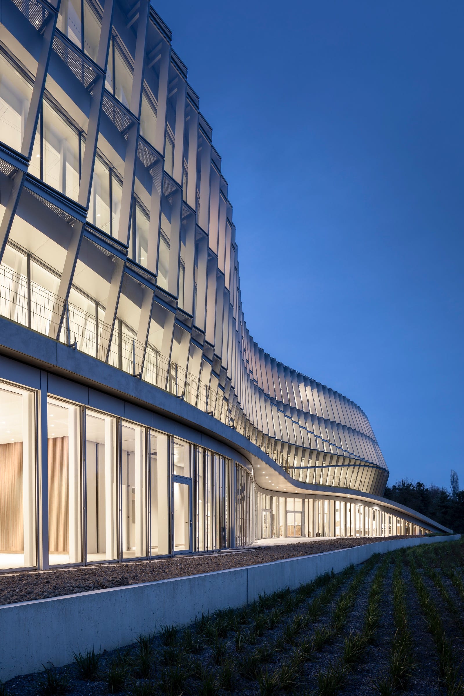 Closer look: 3XN's new Olympic House in Lausanne