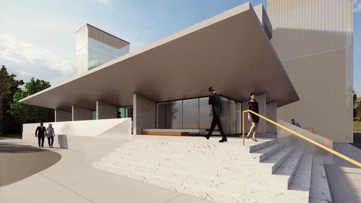 Ballet Theater | Cole Garrison | Archinect