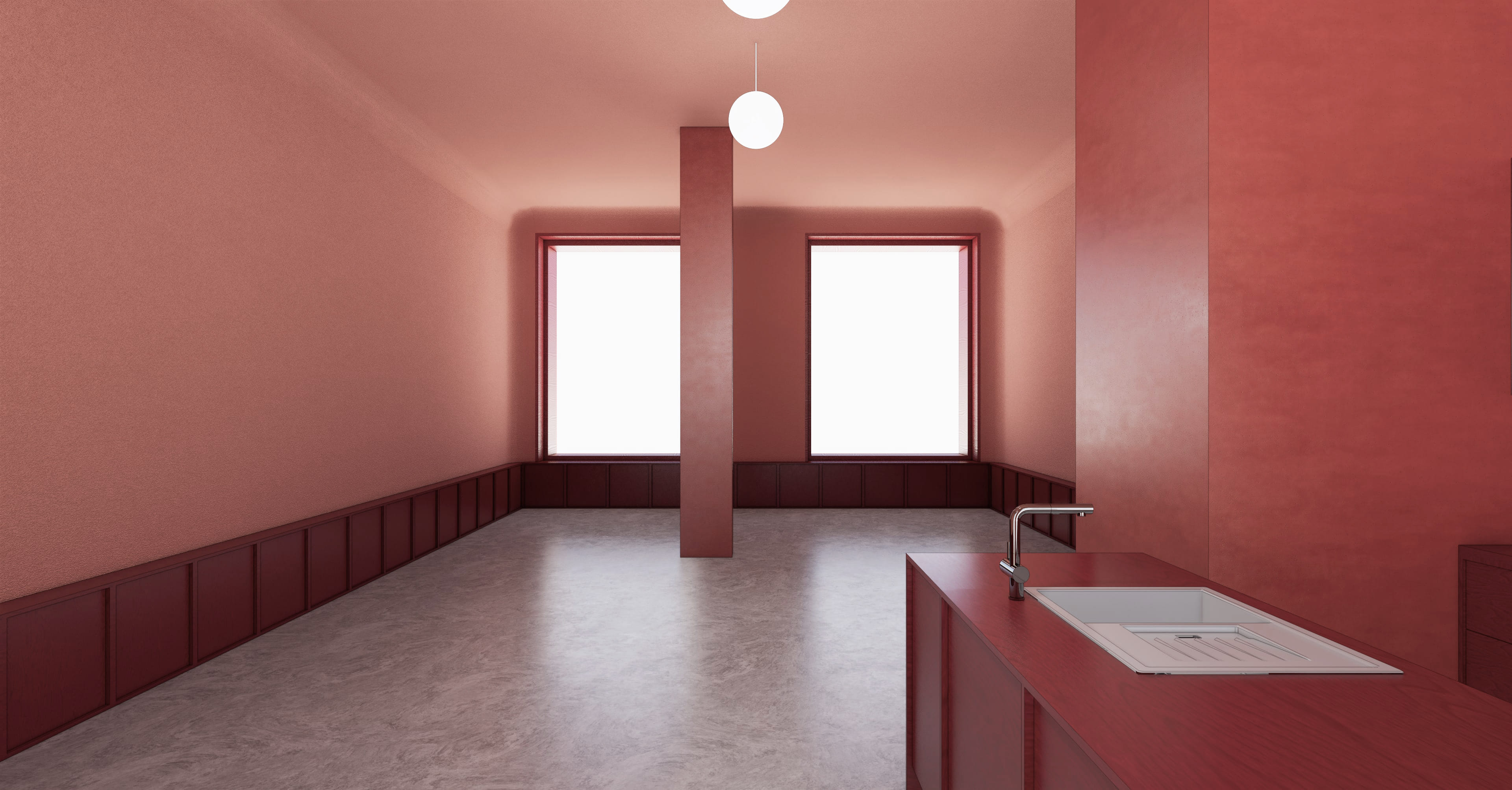 Multi-family residential building Van Praet | Jan Szeliga | Archinect