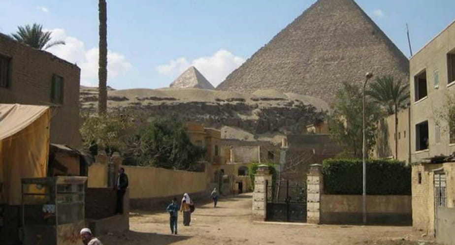 A closer look at the Giza 2030 master plan: blessing or curse for Egypt ...