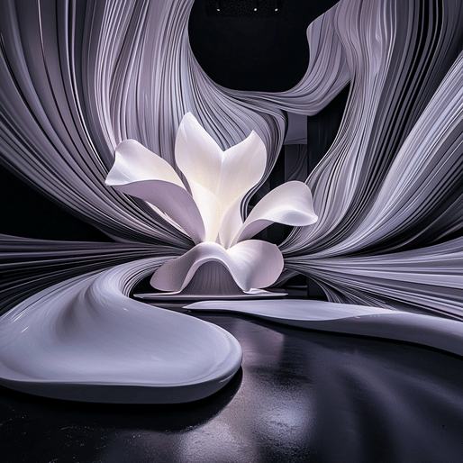 A New Spatiality of VISUALLE (VFX Flowers) | Blogs | Archinect