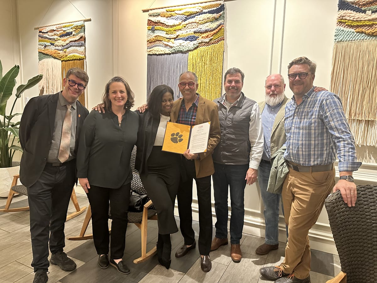 New endowment honors legacy of Emeritus Professor Ray Huff | Clemson University | Archinect