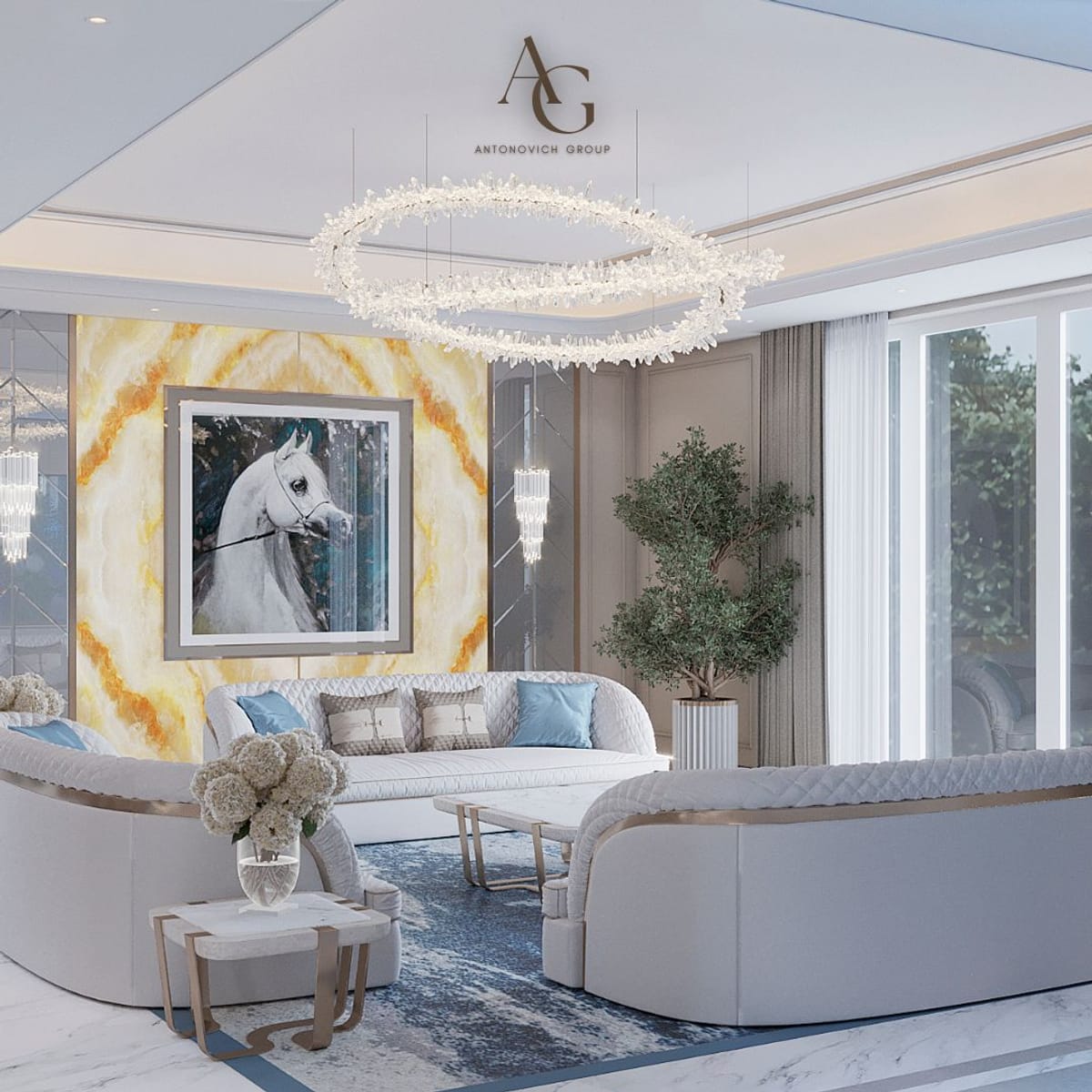 Elevating Luxury Living in Villa Interiors in Dubai | Luxury Antonovich ...