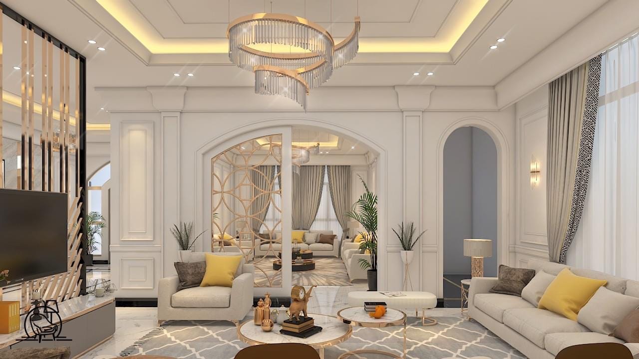 Villa design - new classic style - UAE | Yasin Alastal | Archinect