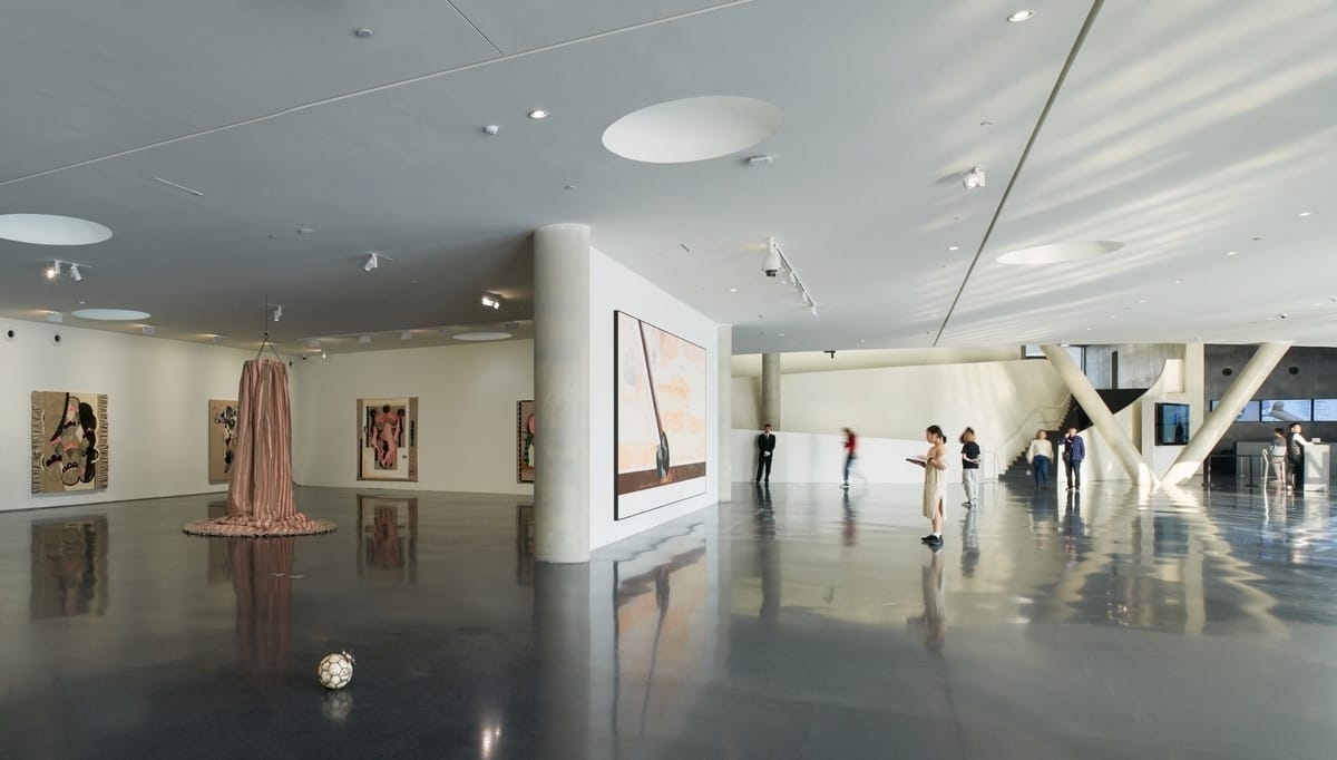 Closer look: OPEN Architecture's Tank Shanghai, five fuel tanks ...