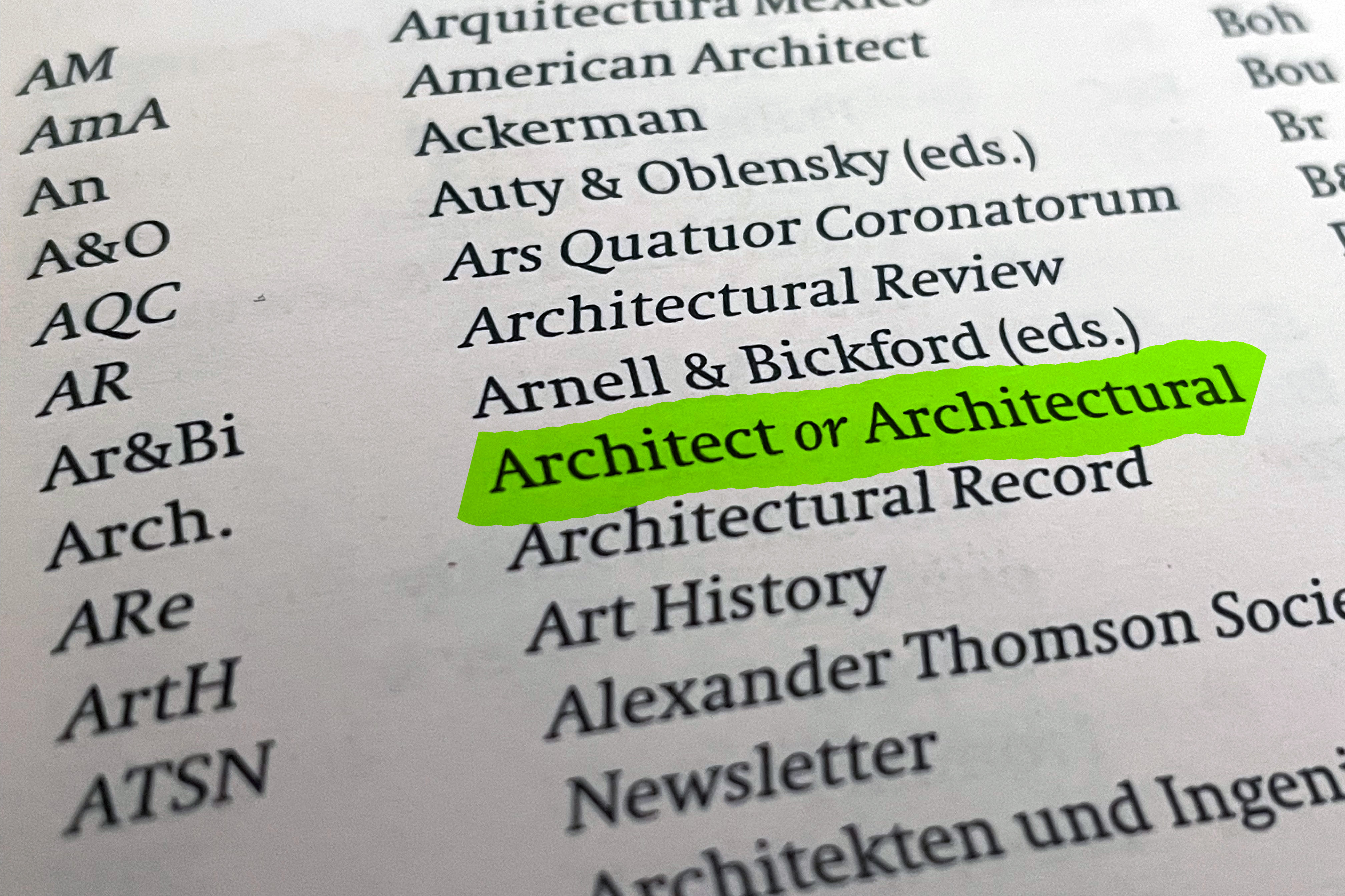 Features | Archinect