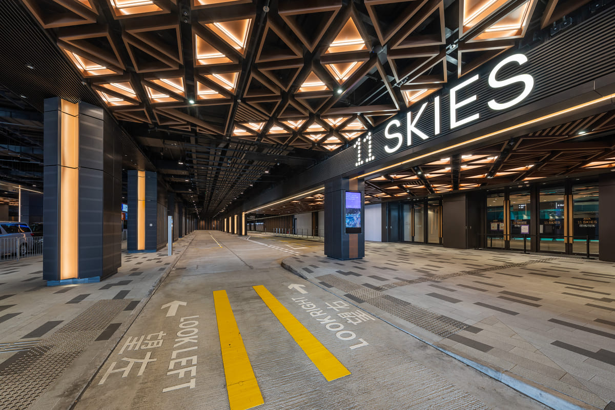 SKYCITY Transport Terminal | Lead8 | Archinect