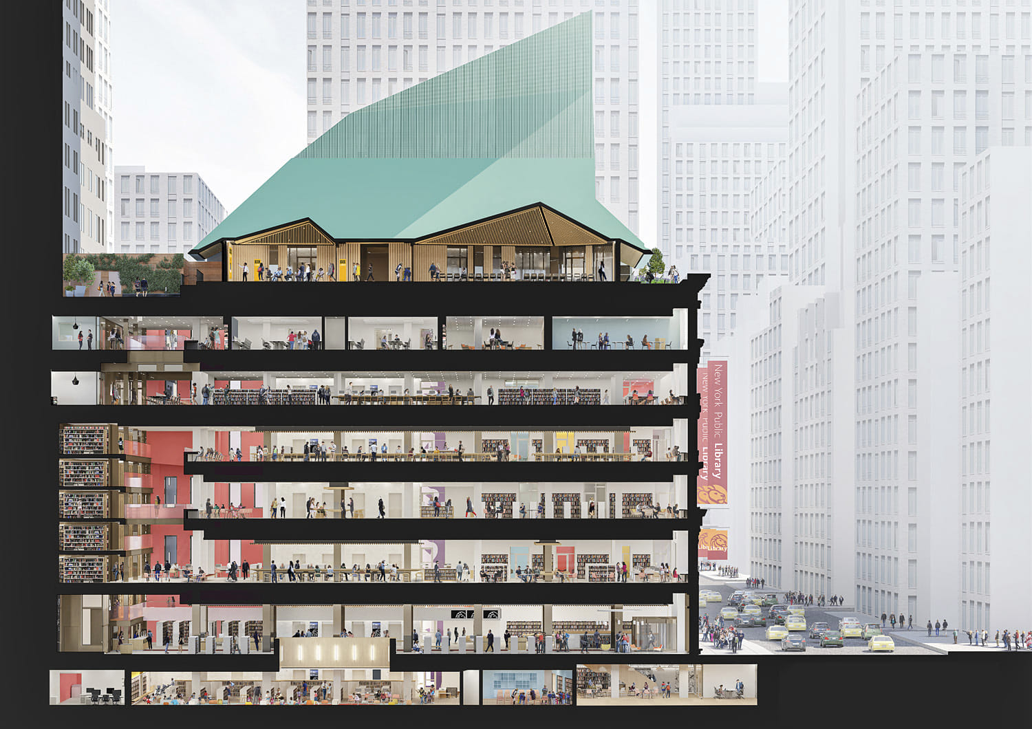 The new Stavros Niarchos Foundation Library opens in the heart of ...