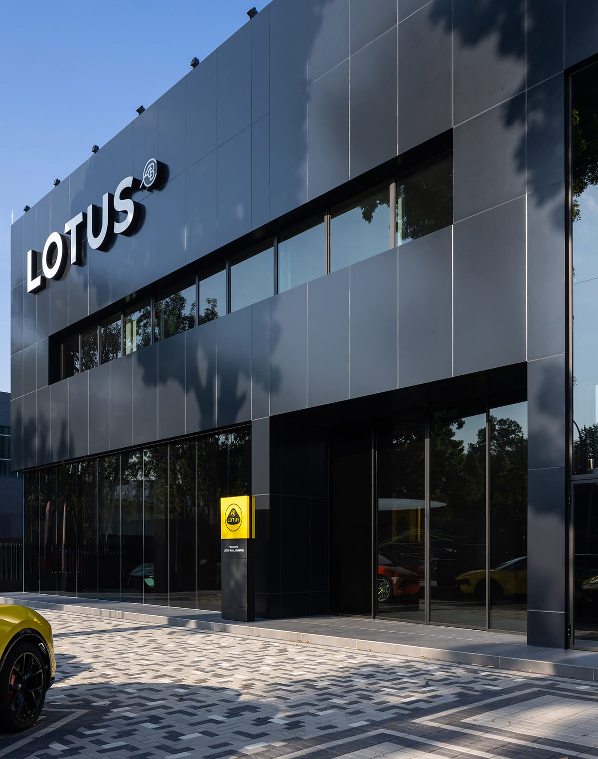 Lotus KL Store | Gibert&Tan | Archinect
