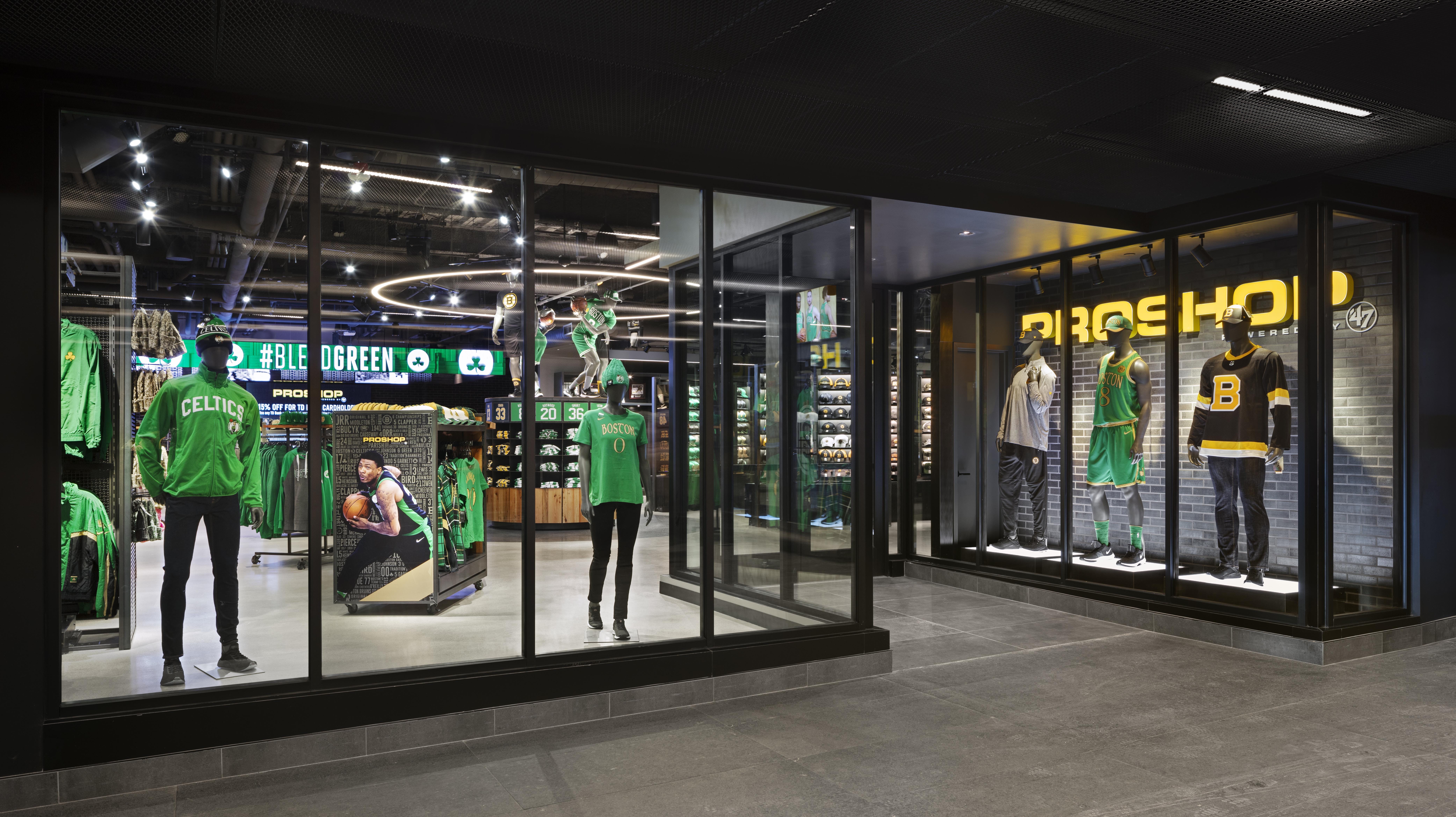 Boston ProShop powered by ’47 | Bergmeyer | Archinect