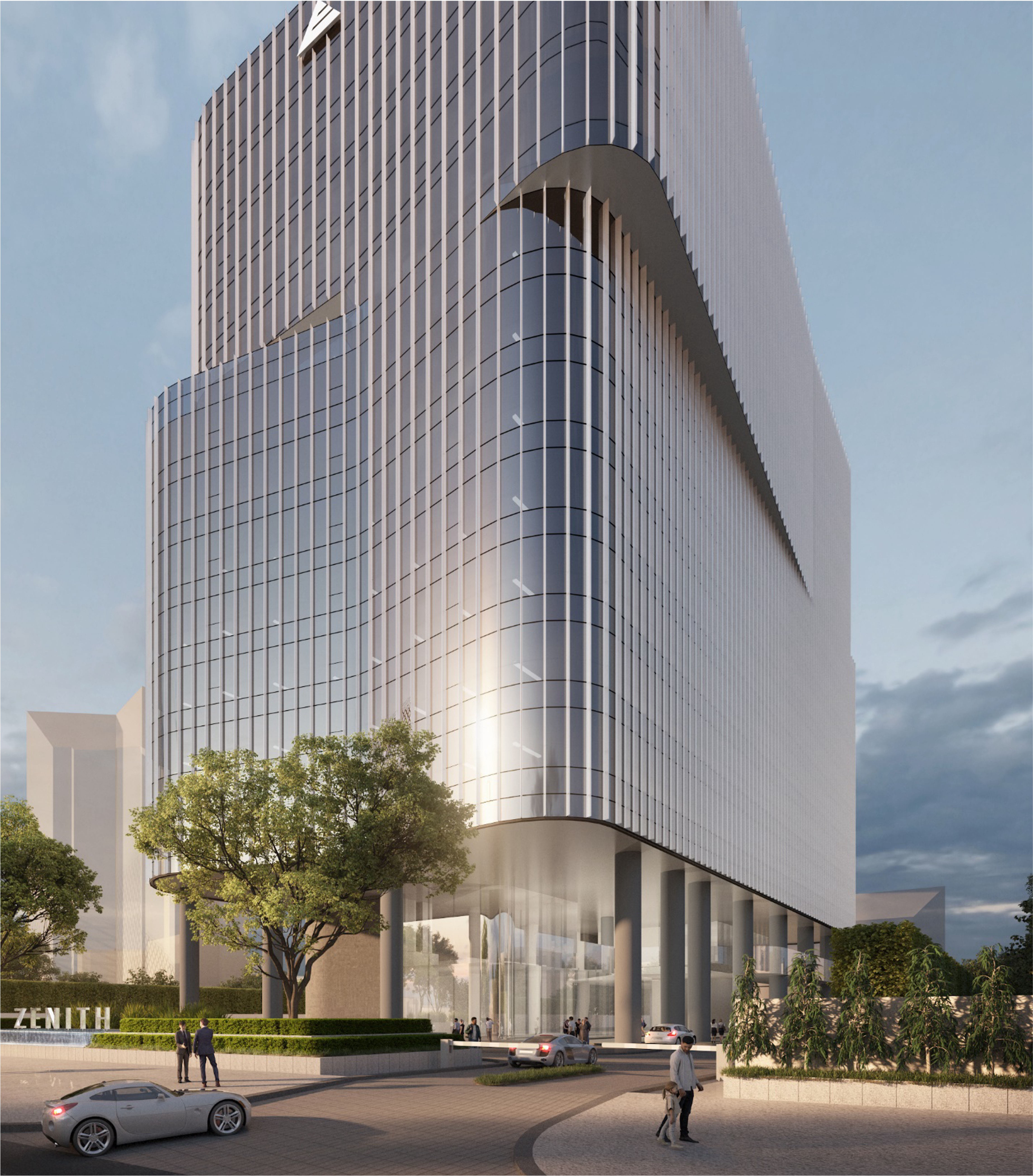 Embassy Zenith | Andy Fisher Workshop | Archinect