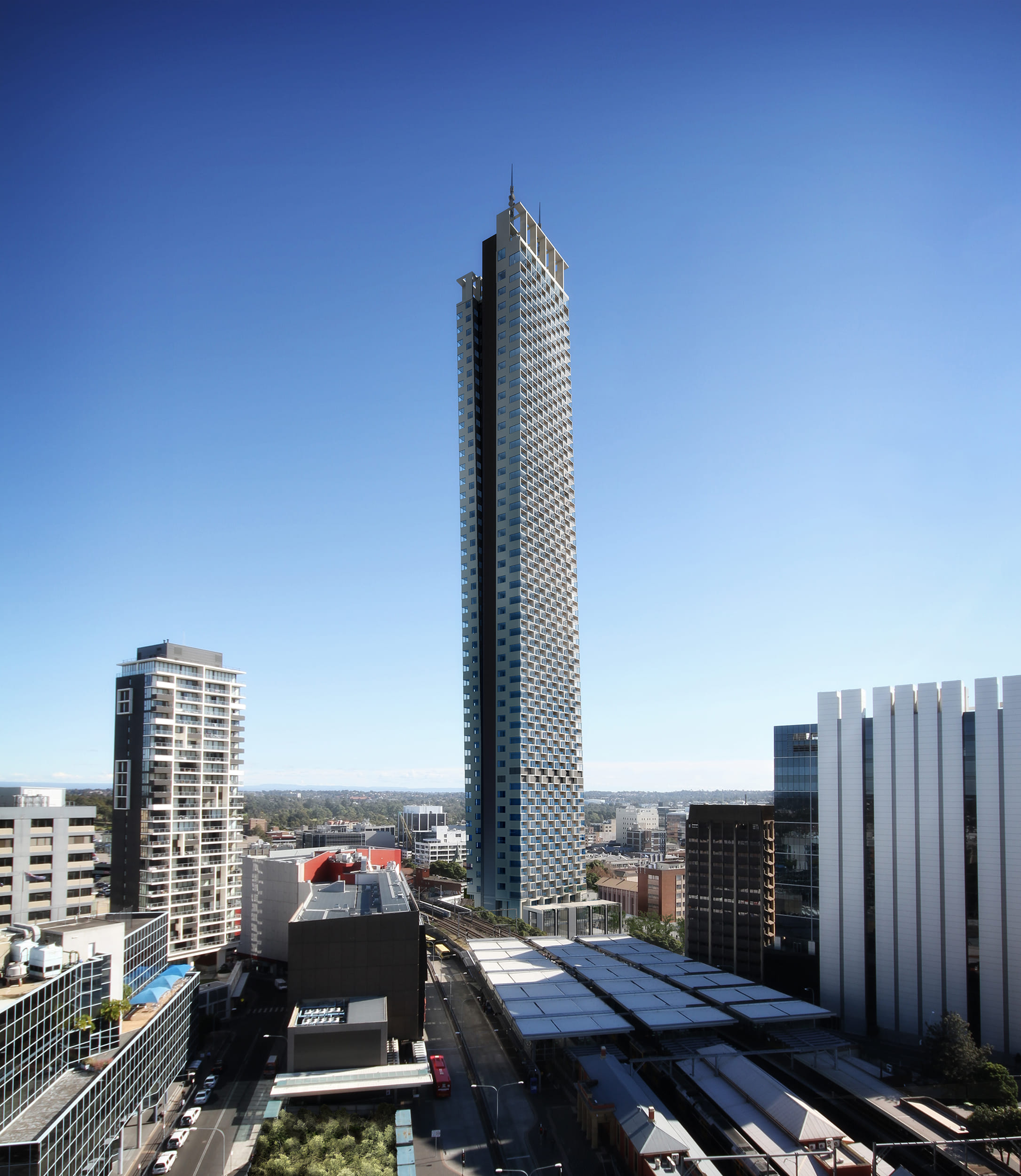 Grimshaw submits Development Application for landmark tower | News ...