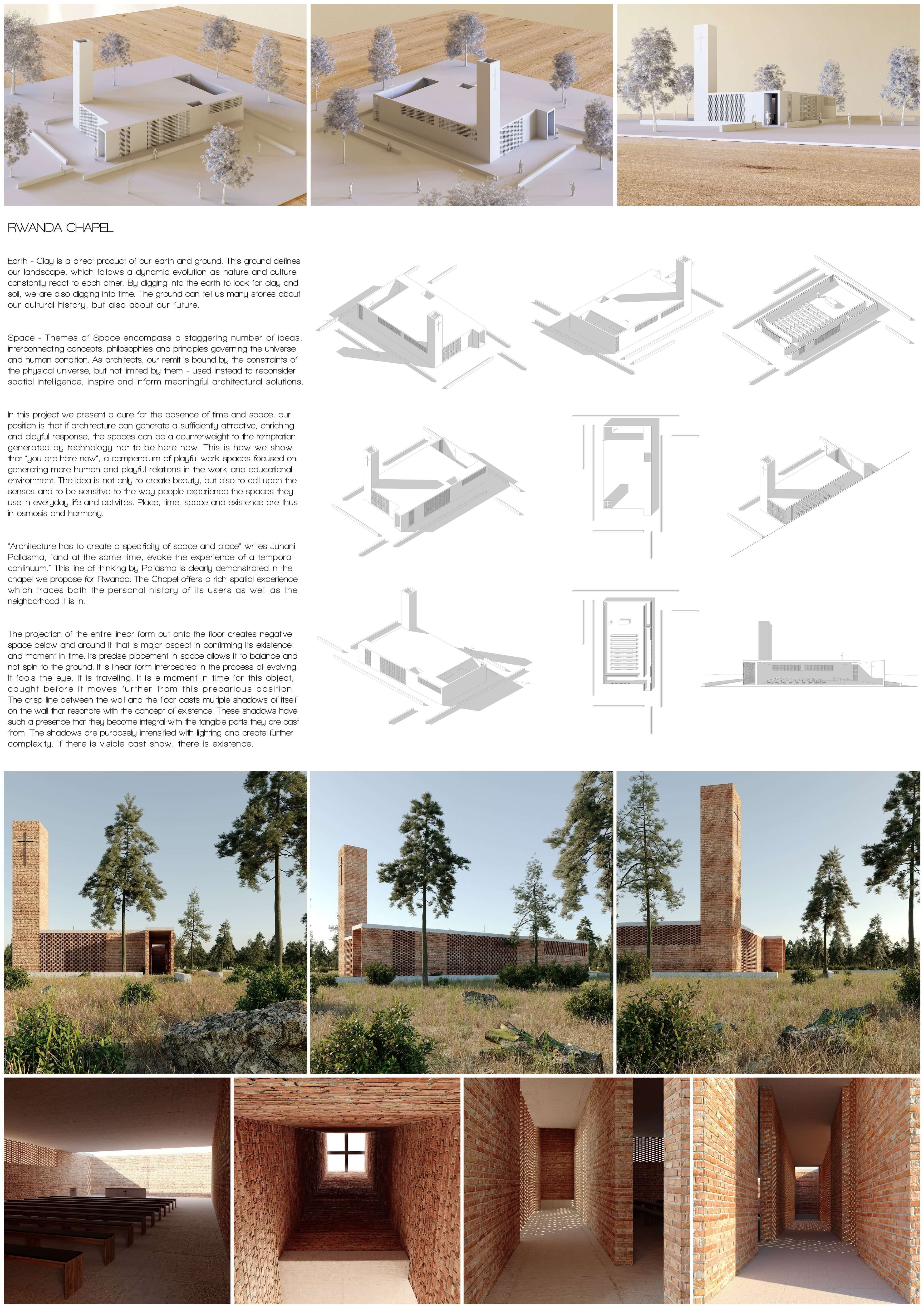 Rwanda Chapel: a monument for the community; a place for people to bond ...