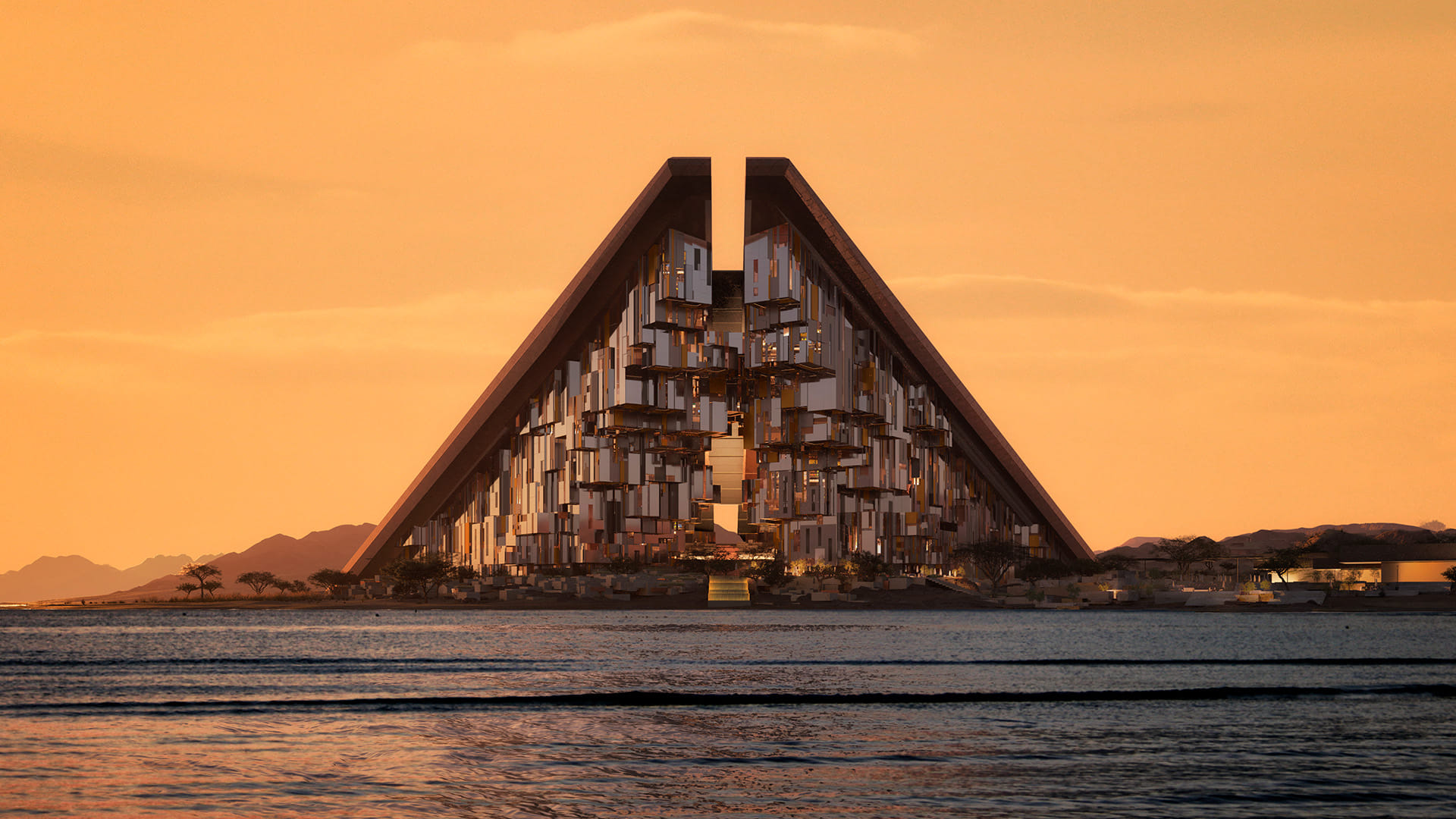 NEOM announces new Gidori resort and golf course satellite development ...