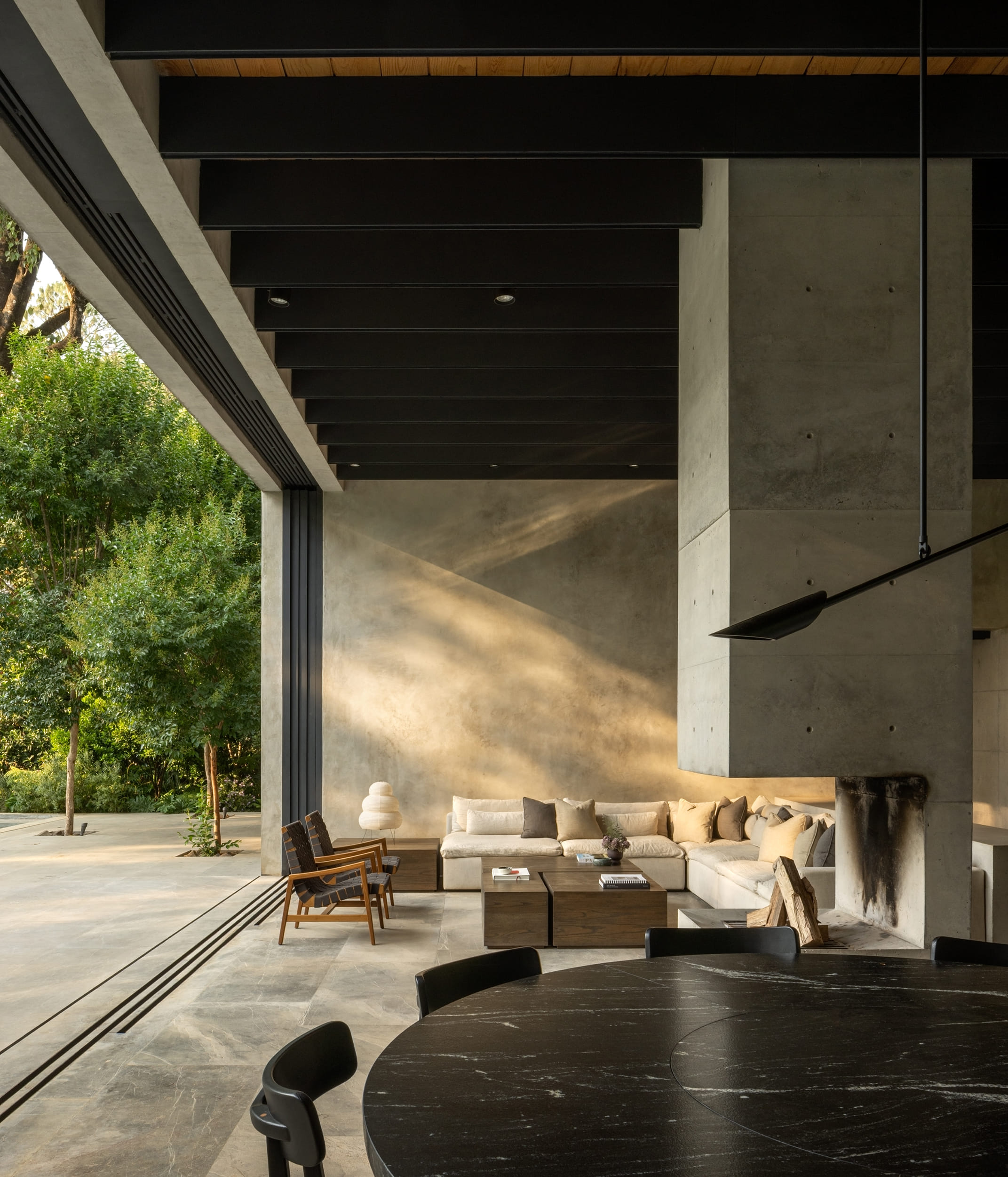 House in Avándaro | ESTUDIO Ignacio Urquiza Ana Paula de Alba | Archinect