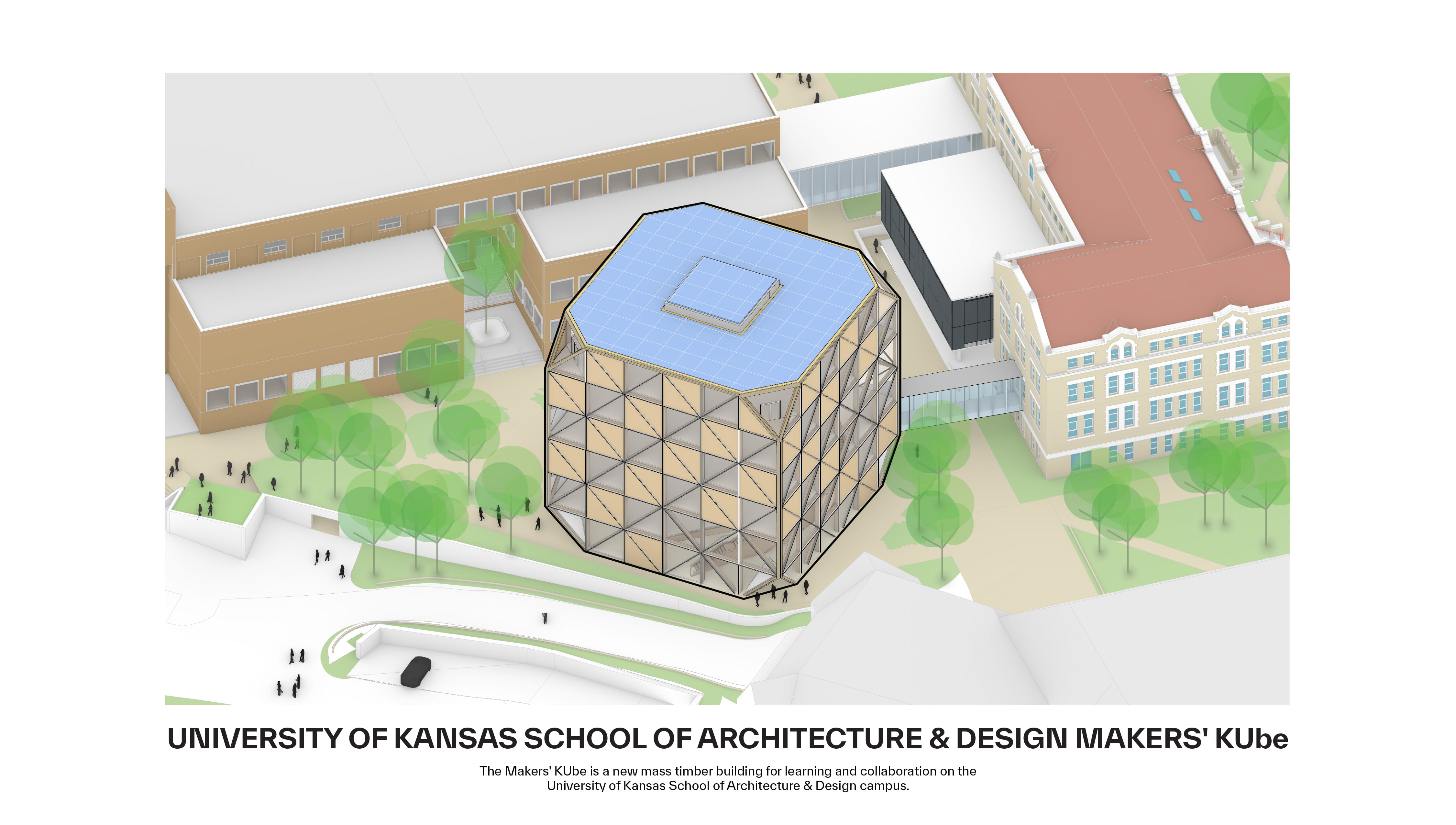 BIG teams up with University of Kansas students and faculty to deliver ...