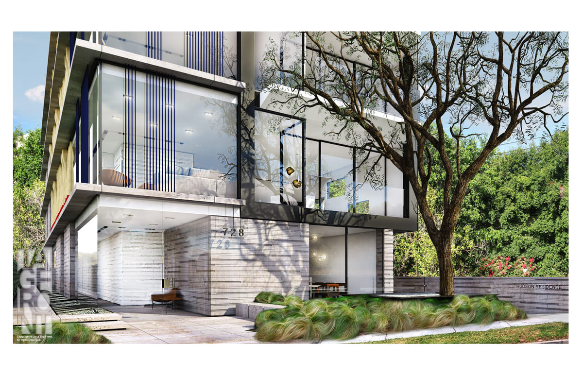 728 Hudson | Timothy Fink | Archinect